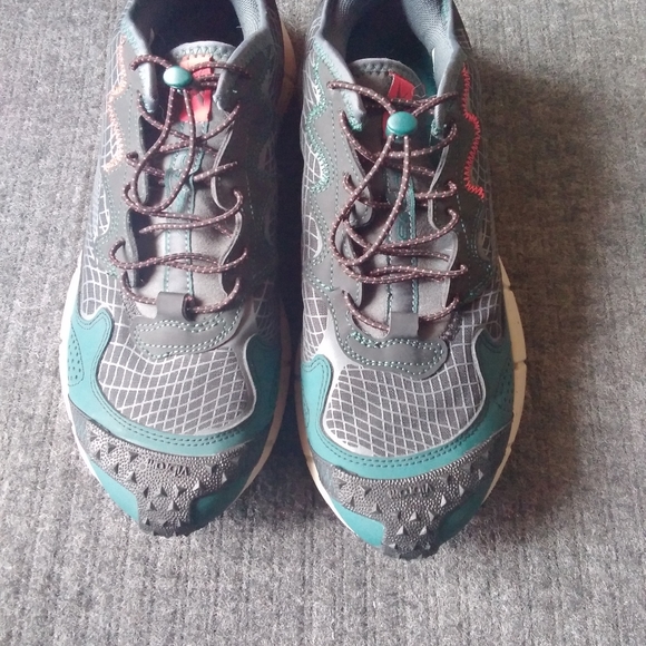 Reebok | Shoes | Reebok Zig Kinetica 2 Edge Black Midnight Pine Vibram ...